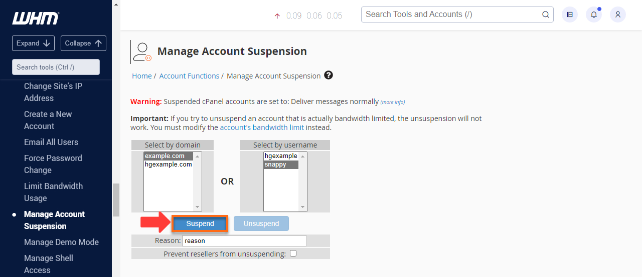 Suspend, activate or delete a customer account We are happy to explain ...